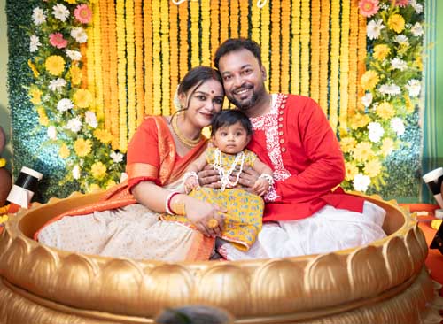 Rice Ceremony Photography in Kolkata -Sourav Sen Galleries